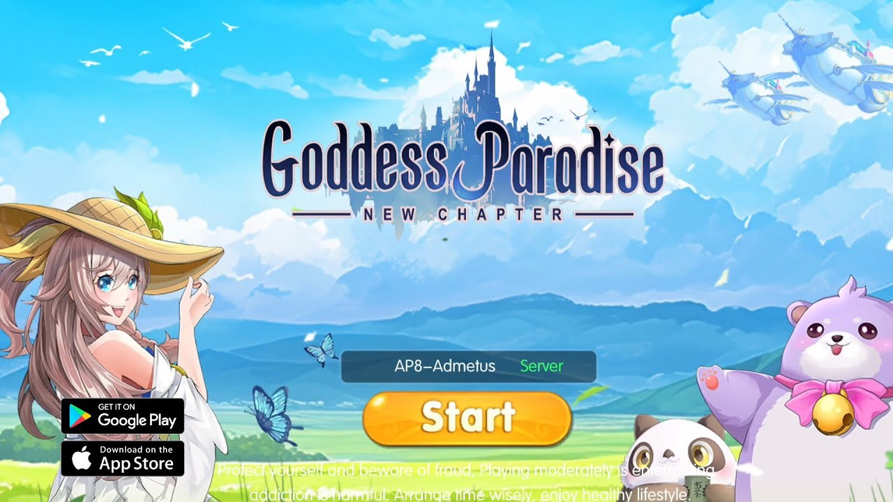 Goddess Paradise Gameplay - YouTube