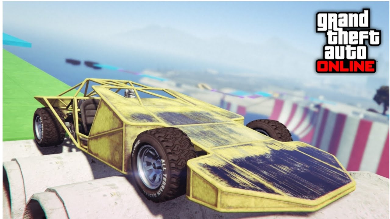 PARKOUR BUGGY RAMPE ! GTA 5 ONLINE - YouTube