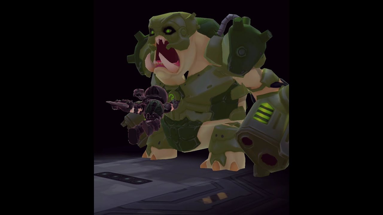 Mighty DOOM-10 Instalación de la UAC - Gameplay - Part 1 - YouTube