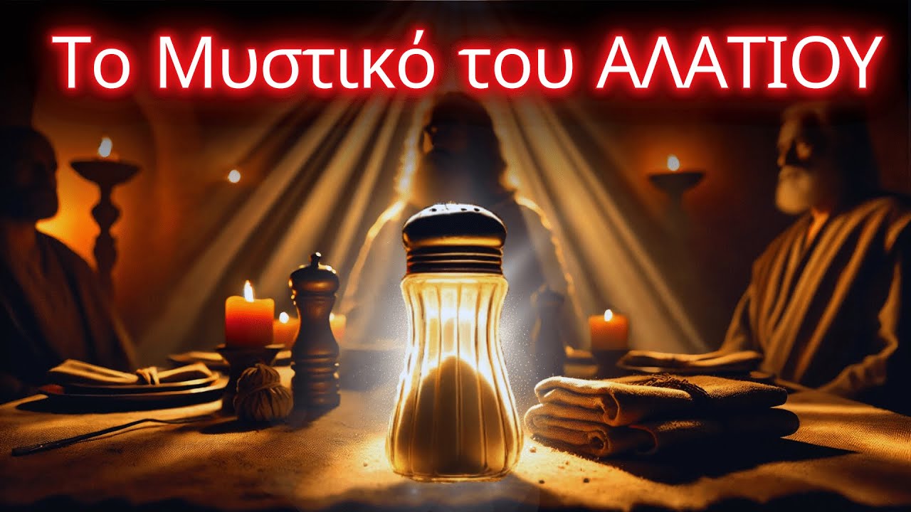 Το ΑΛΑΤΙ ΕΙΝΑΙ ΠΝΕΥΜΑΤΙΚΟ ΟΠΛΟ; Η κρυμμένη αλήθεια του ΑΛΑΤΙΟΥ στη ...