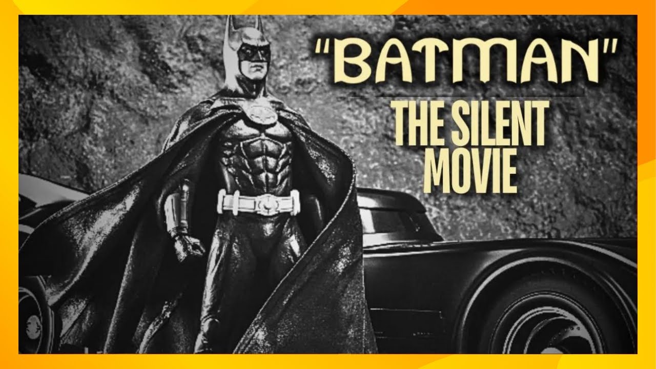 Batman: The Silent Motion Picture - A Brief Review - YouTube