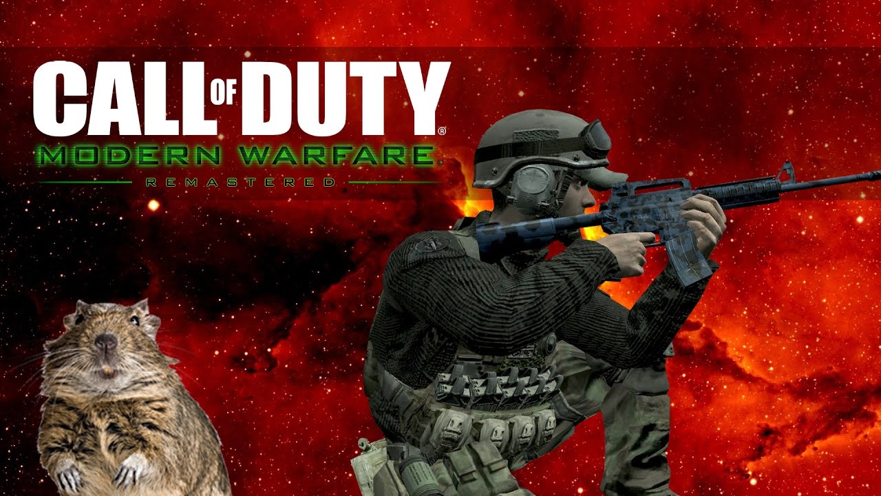 Call of Duty MWR Funny Moments! - RAGE, Corpse Launches, Gopher, and ...