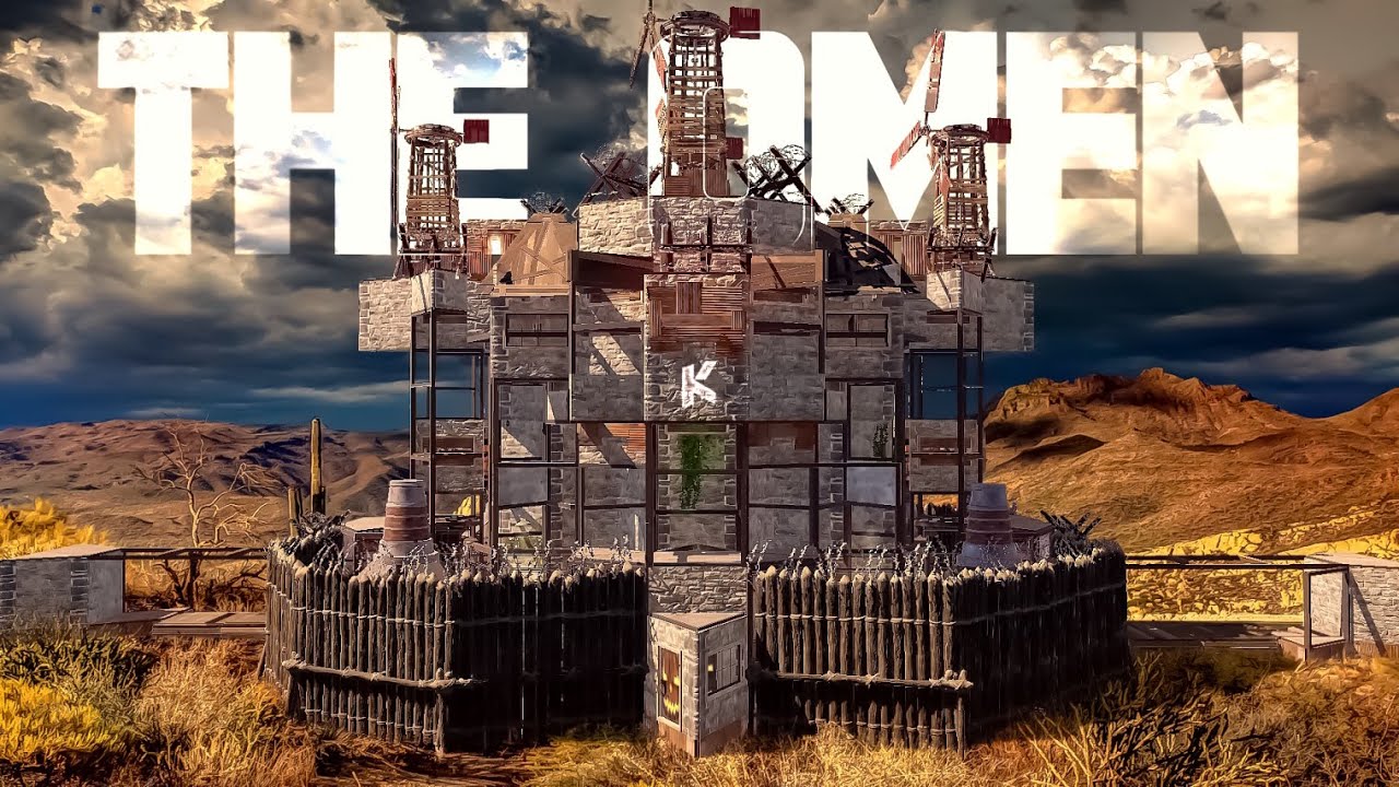 The Omen – CHEAP & DEADLY Meta Clan Base for Rust 2025 - YouTube