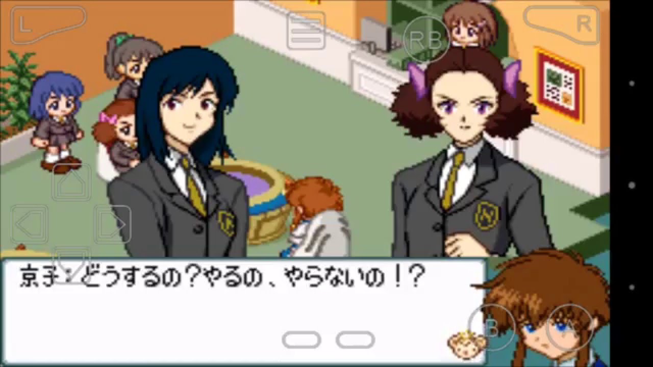 Angelic Layer GBA chapter 02 1/1 - YouTube