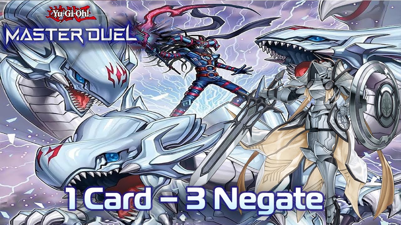 NEW DECK Dragon Master Magia Dogmatika | Yu-Gi-Oh! MASTER DUEL - YouTube