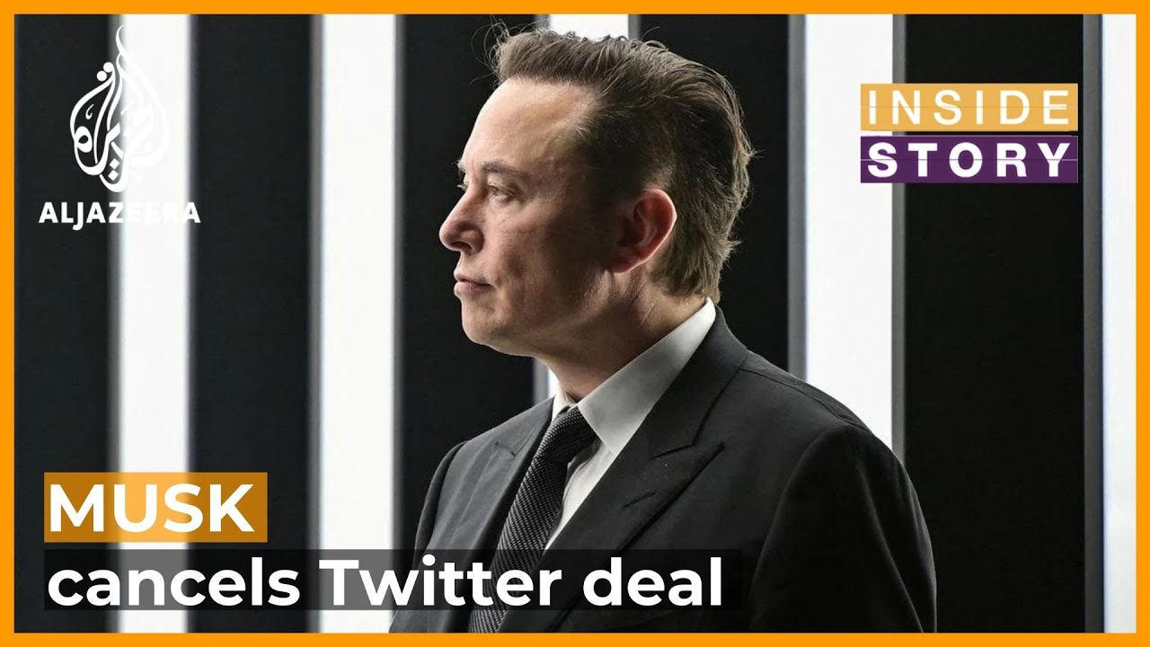 What's behind Elon Musk's decision to cancel the Twitter deal? | Inside ...
