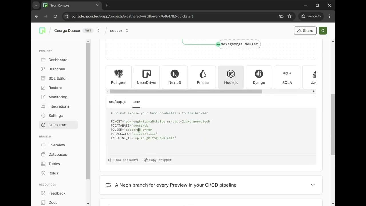 Visual DB — Create PostgreSQL Database - YouTube