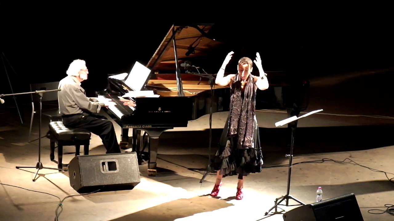 Luis Bacalov e Anna Maria Castelli - El loco - YouTube