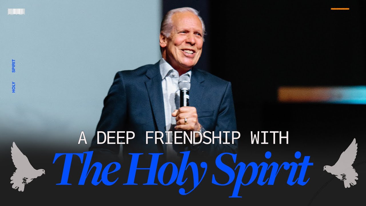 A Deep Friendship with The Holy Spirit | Pastor Stephen Boyce - YouTube
