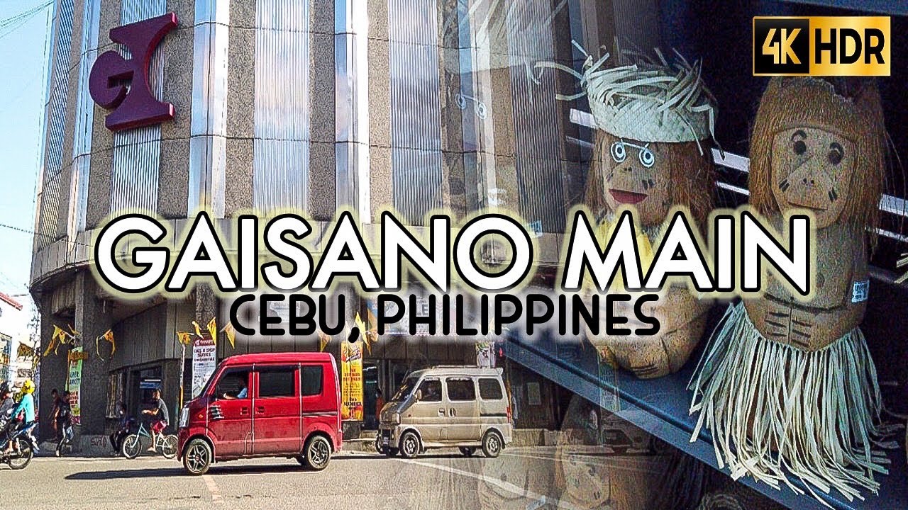 [4K CEBU PHILIPINES 🇵🇭] GAISANO MAIN WALKING TOUR with PRICES | Munky ...