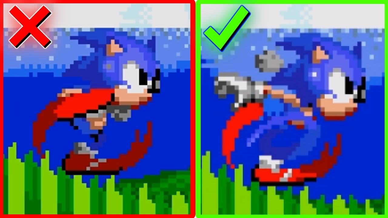This Sonic 2 Mania Run Sprites LOOKS GREAT! 😊 Sonic hacks Gameplay ...