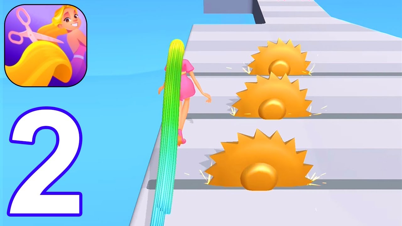 Hair Challenge - Gameplay Part 2 All Levels 1-10 Walkthrough (Android ...