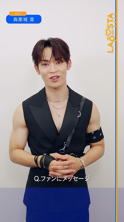 [ LAPOSTA 2025 ] Visual Shooting Behind JO1 #2 - YouTube