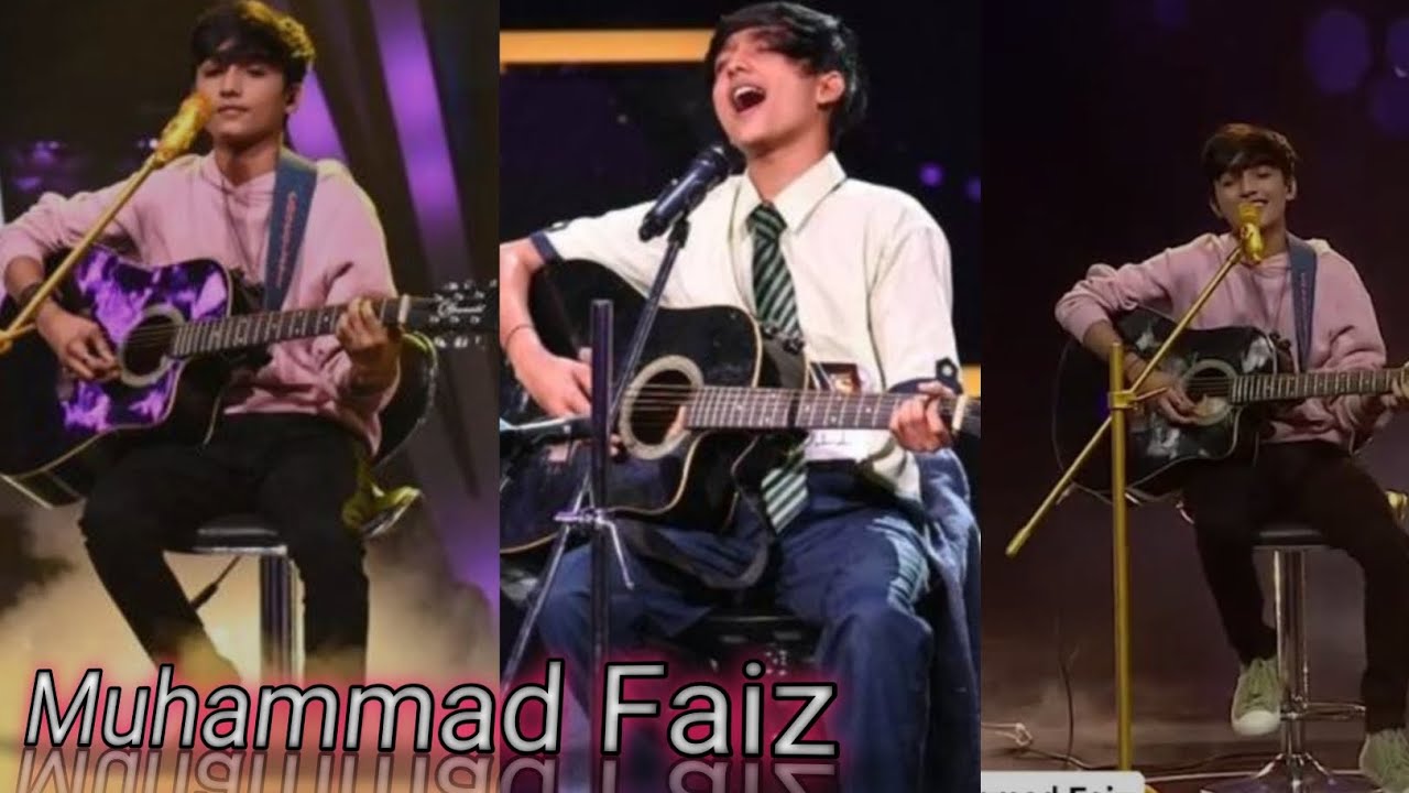 Muhammad Faiz Outstanding singing - YouTube