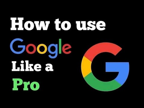 How to use Google like a Pro? - YouTube