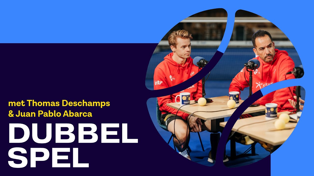 DUBBELSPEL #21 Thomas Deschamps & Juan Pablo Abarca - YouTube