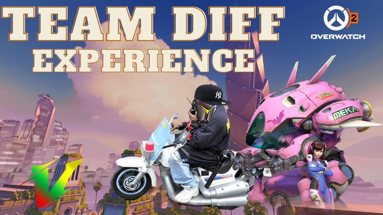 Overwatch 2 Team Diff Experience - YouTube