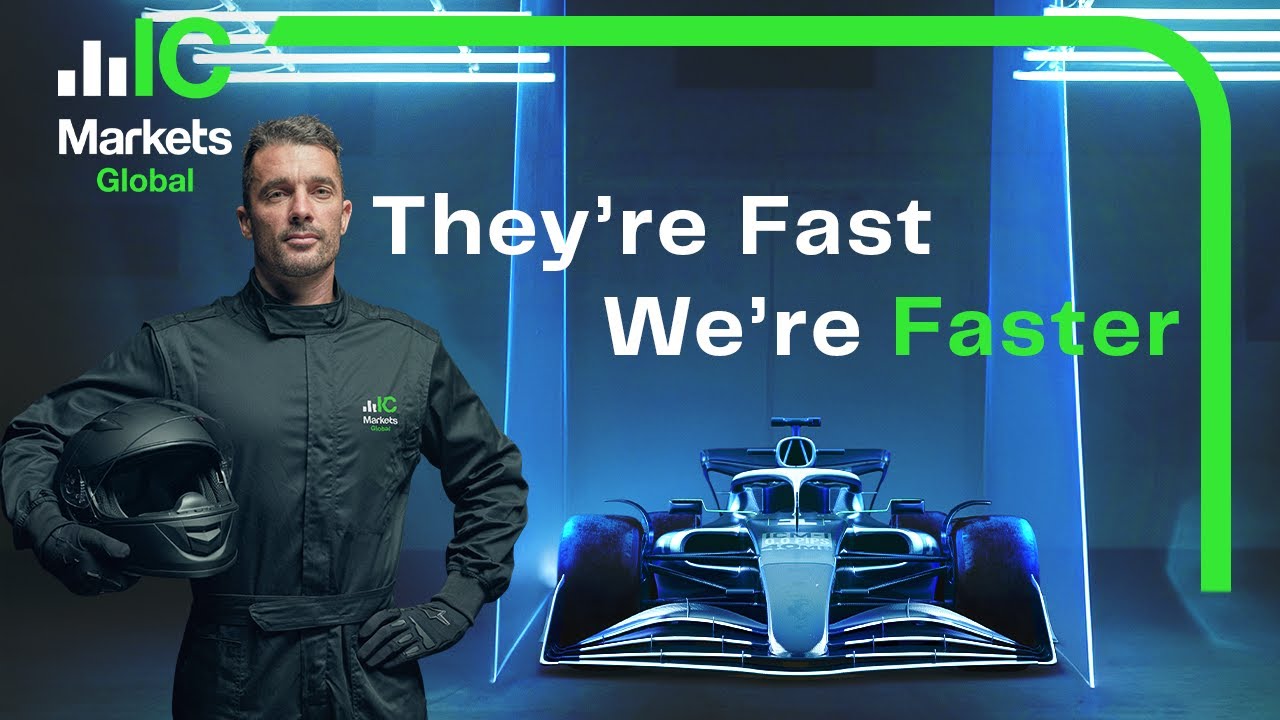 IC Markets Global "They're Fast, We're Faster" F1 Commercial 15' - YouTube