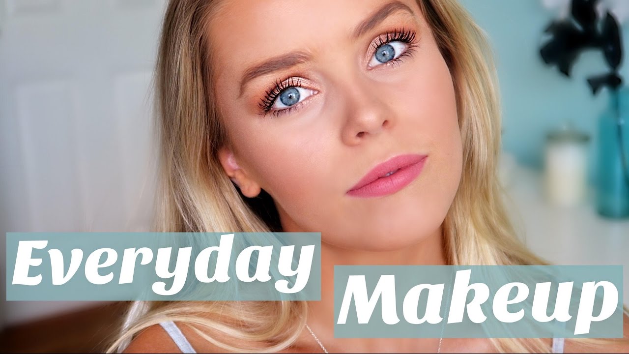 My Everyday Makeup Routine! - YouTube