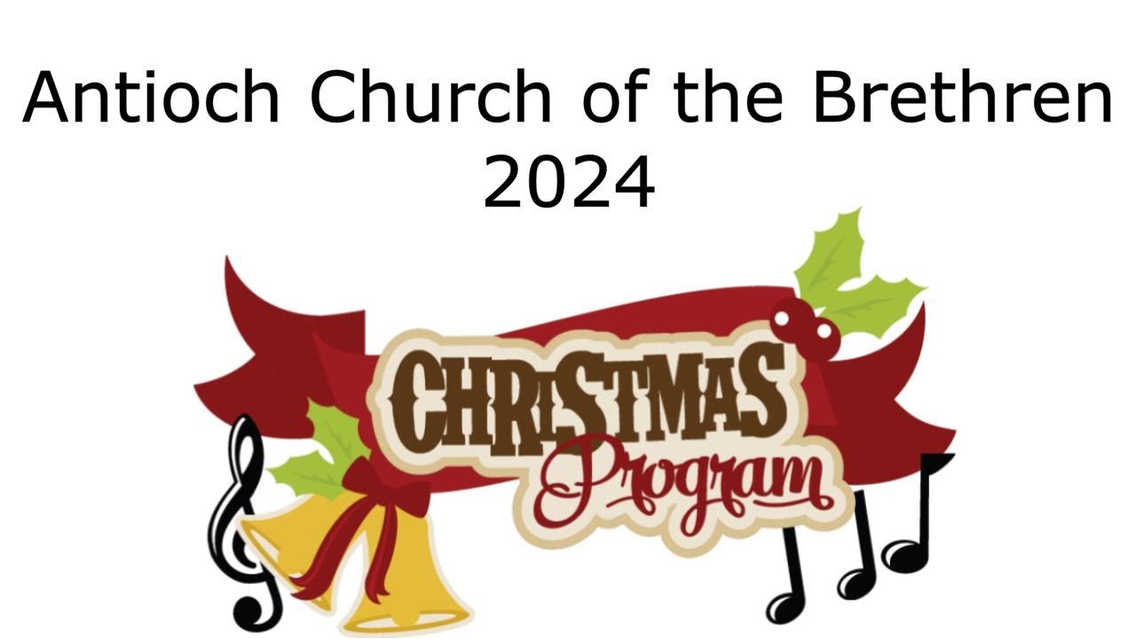 Christmas Program 2024 - YouTube