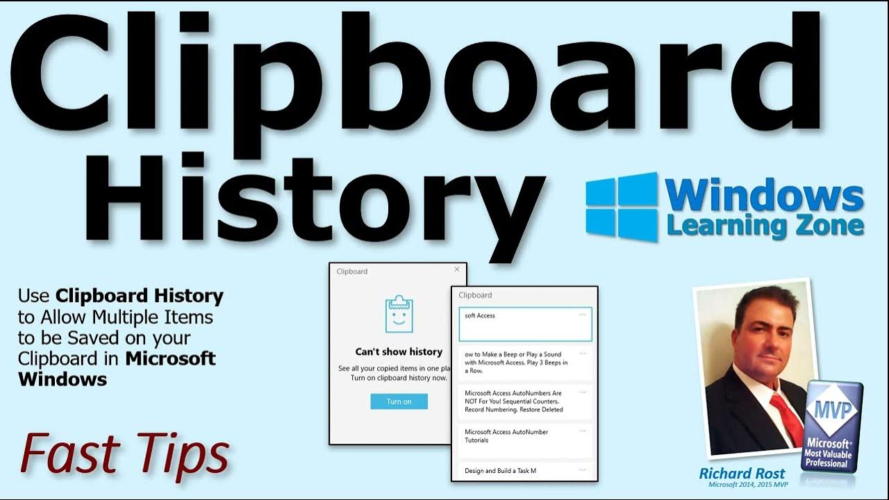 How to Enable and Use Clipboard History in Windows. Copy Multiple Items ...