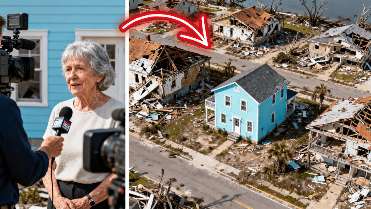 Hurricane Destroys 20 Houses… What Happened at the House with the ...
