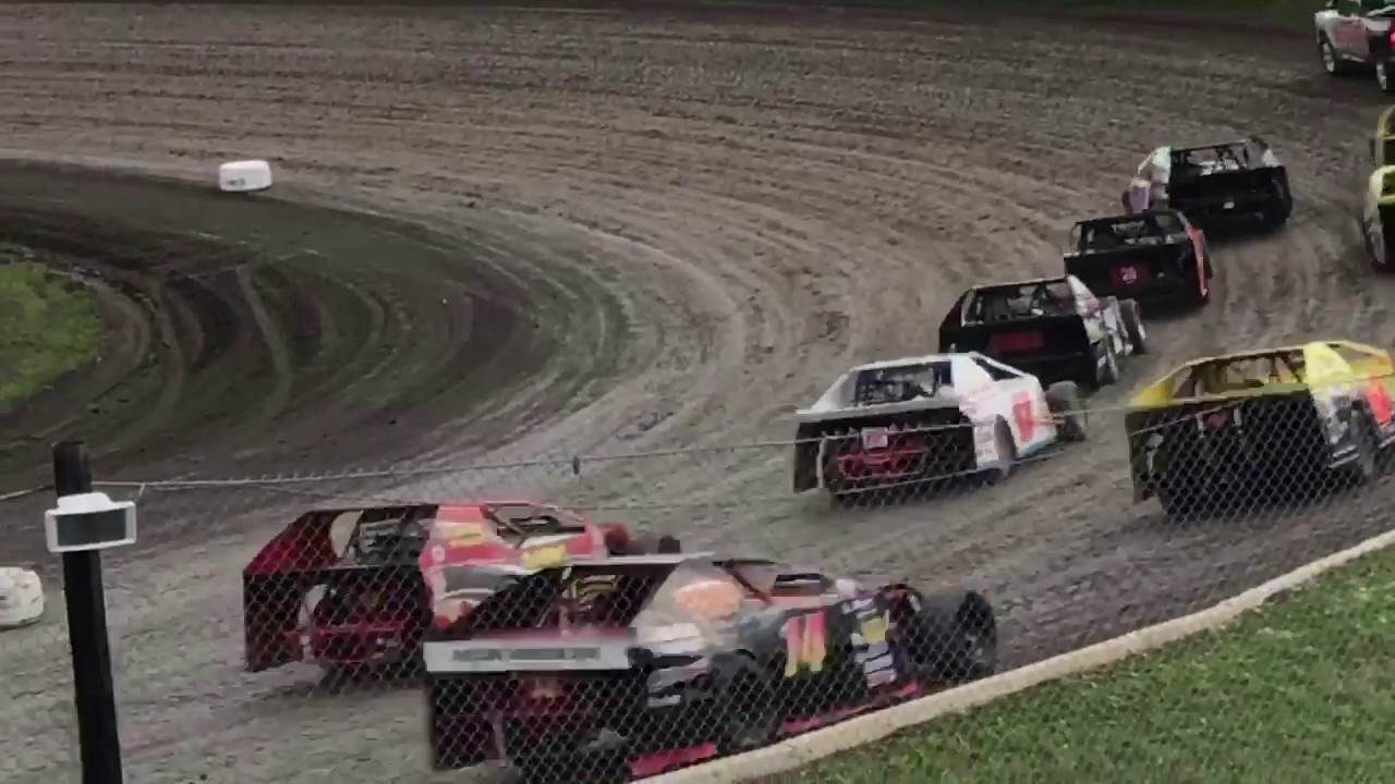 Red River Co-op Speedway WISSOTA Midwest Modifieds Heats & Main June 22 ...