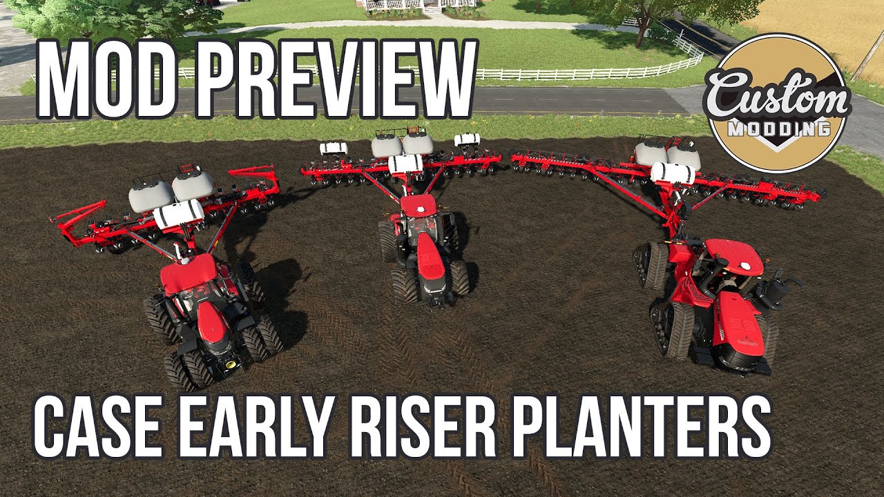 First Look at Custom Modding's Early Riser Planters - Farming Simulator ...