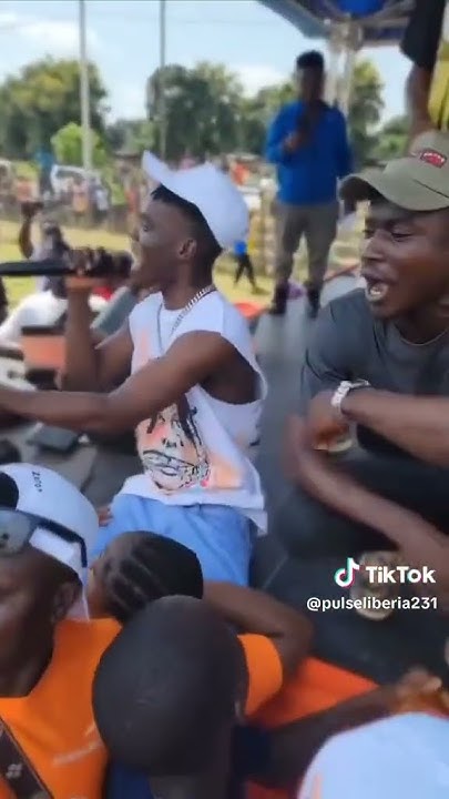 sio was performancing his new song blessings, Liberia to the world's. please subscribe and likes ...