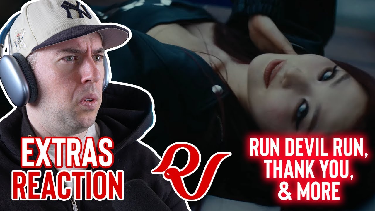 Red Velvet Reaction - Post Dive Extras - SMTOWN Thank You, Run Devil ...