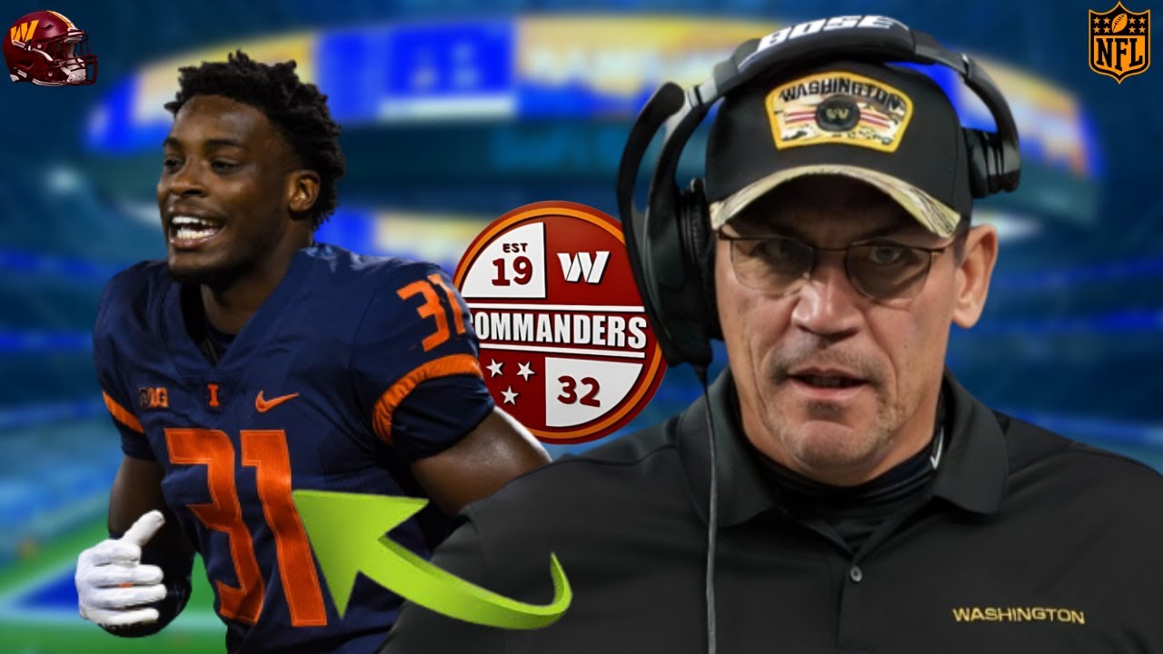 🚨URGENT! SURPRISE NEWS! SHAKE THE CROWD!LATEST WASHINGTON COMMANDERS ...