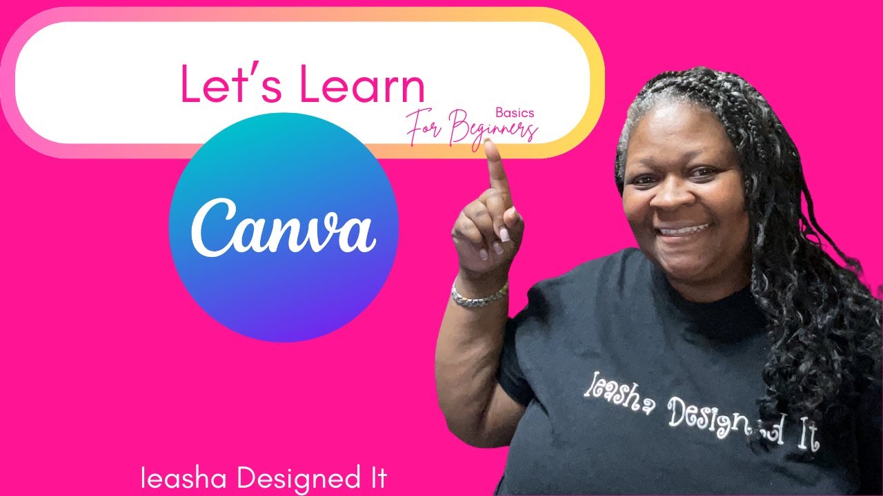 CANVA FOR BEGINNERS | LET'S LEARN THE BASICS OF CANVA #canvatutorial # ...