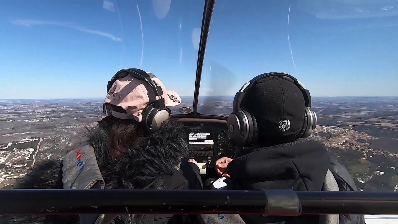 CZBA Burlington to CNY3 Collingwood Cross Country with ATC - YouTube