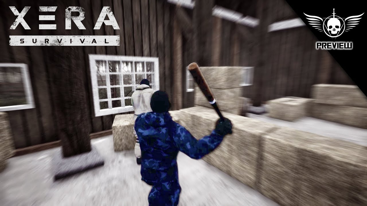 XERA: Survival | NEW Multiplayer Robot Survival | Gameplay Preview ...