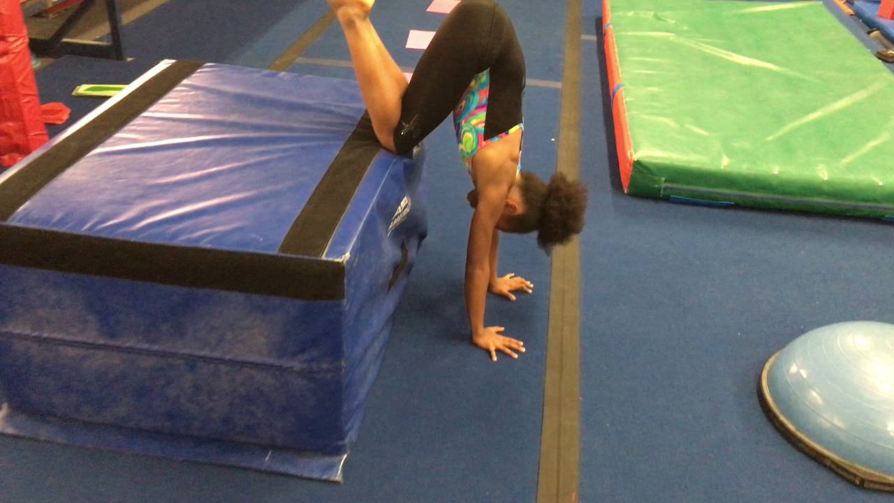 Turtle Handstands - YouTube