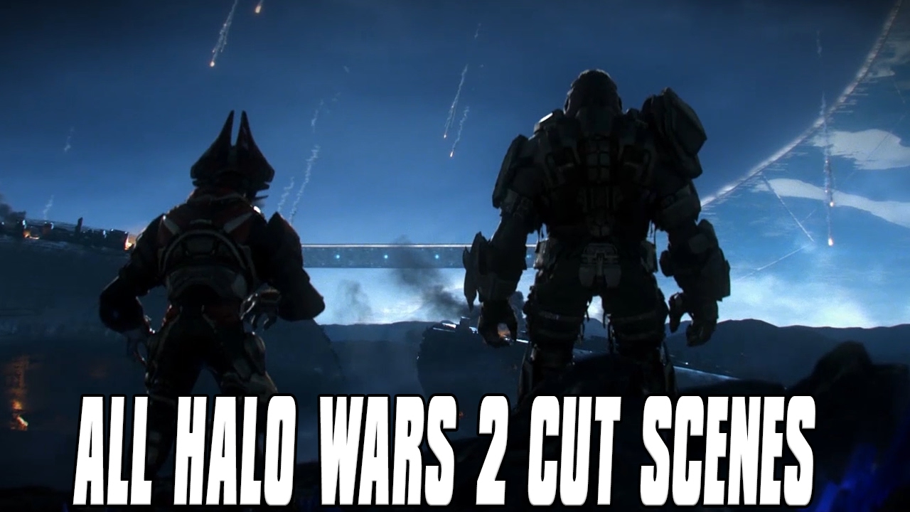 Halo Wars 2 - All Cut Scenes and Cinematics - Halo Wars 2 Movie - YouTube