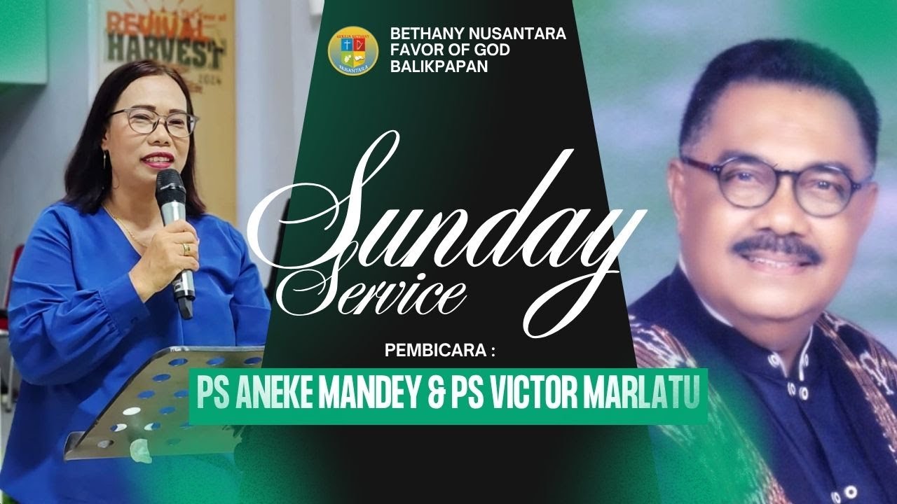 IBADAH RAYA 2 BETHANY HALL RINGROAD | Ps Aneke Mandey (Palopo) - YouTube