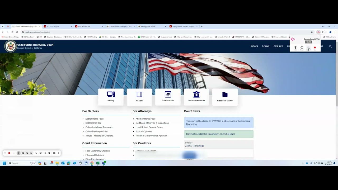 How to File a Chapter 11 List of Equity Security Holders - YouTube