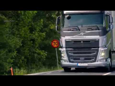 Volvo truck music! Super.