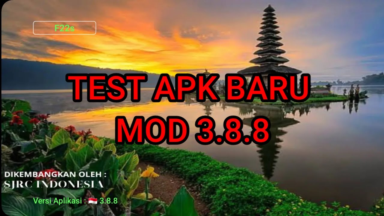 TEST APK MOD BARU VERSI 3.8.8 - YouTube