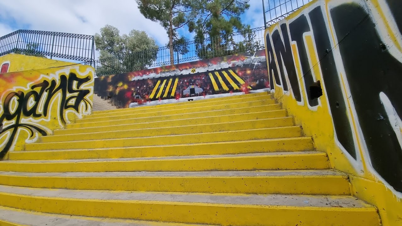 ΚΥΡΙΑΚΑΤΙΚΗ ΒΟΛΤΑ ΣΤΟ ΝΑΟ!! #aekfc#agiasofia#endlesslove#opaparena# ...