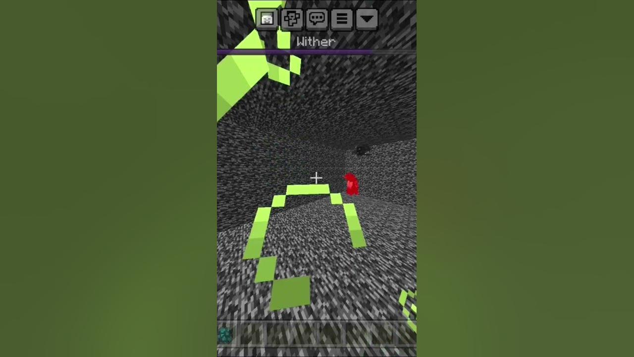 Warden Vs Wither Boss Fightminecraftshorts Youtube