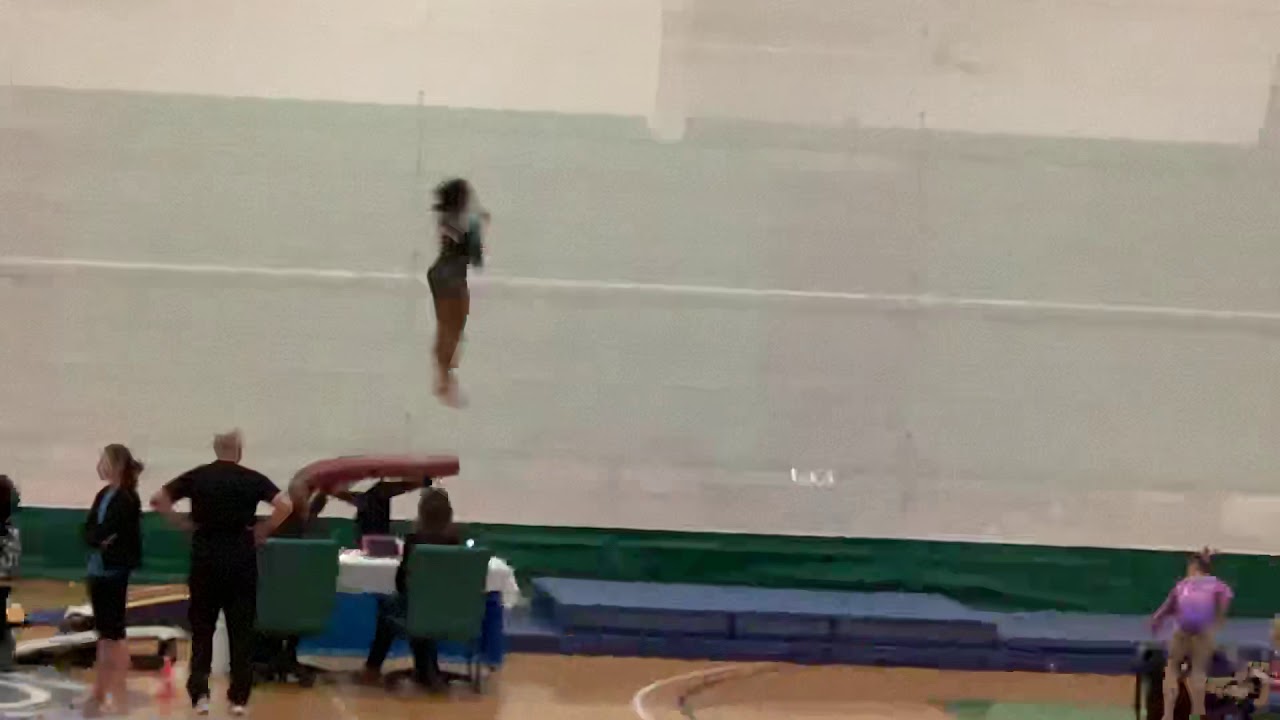 Ciara Ward 2019 VA State Championships 9.475 Vault - YouTube