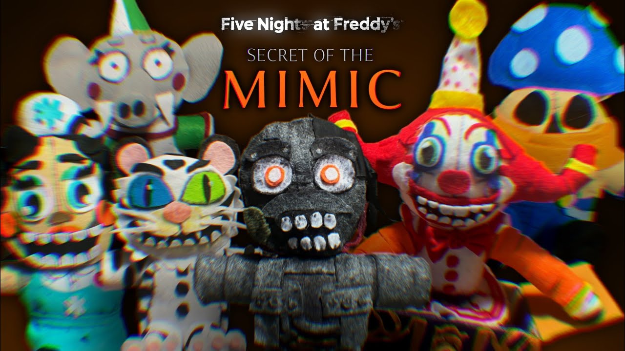 FNAF Secret of the Mimic Custom Plush Review!!! [PART 1] - YouTube