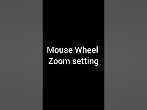 How to enable Mouse wheel zoom option in VS code | Enabling Mouse Wheel ...