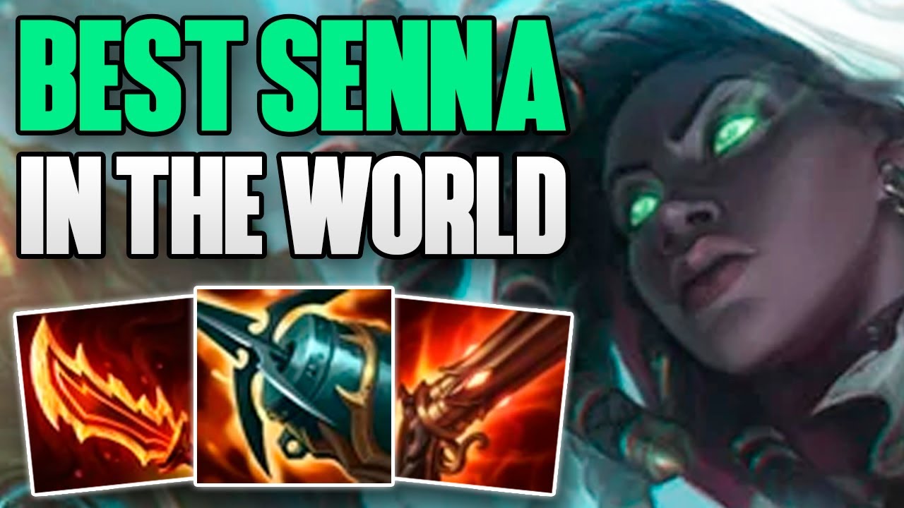 BEST SENNA PLAYER IN THE WORLD AMAZING GAMEPLAY! | CHALLENGER SENNA ...