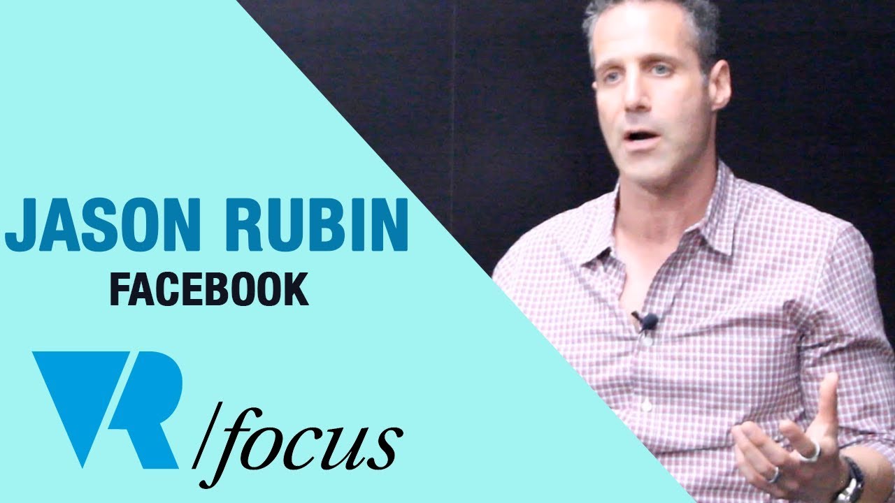 Oculus' Jason Rubin Discusses VR @ E3 2019 - YouTube