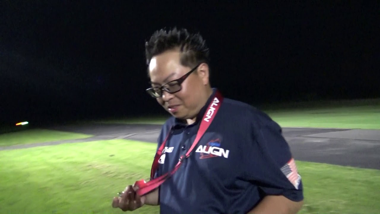 John Dayao flying the Align Trex 700X Cincysmackdown 2019 - YouTube