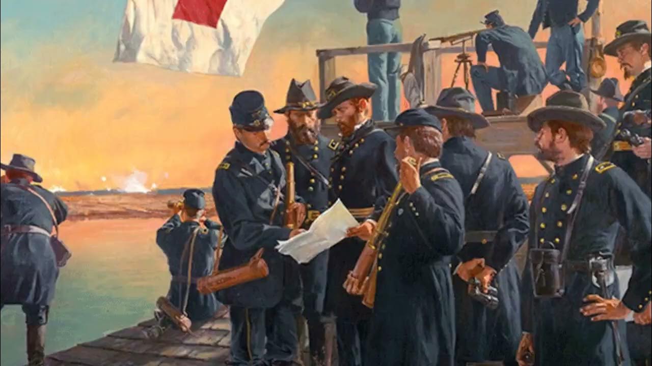 Albert James Myer's Wig Wag: Signals in the American Civil War - YouTube