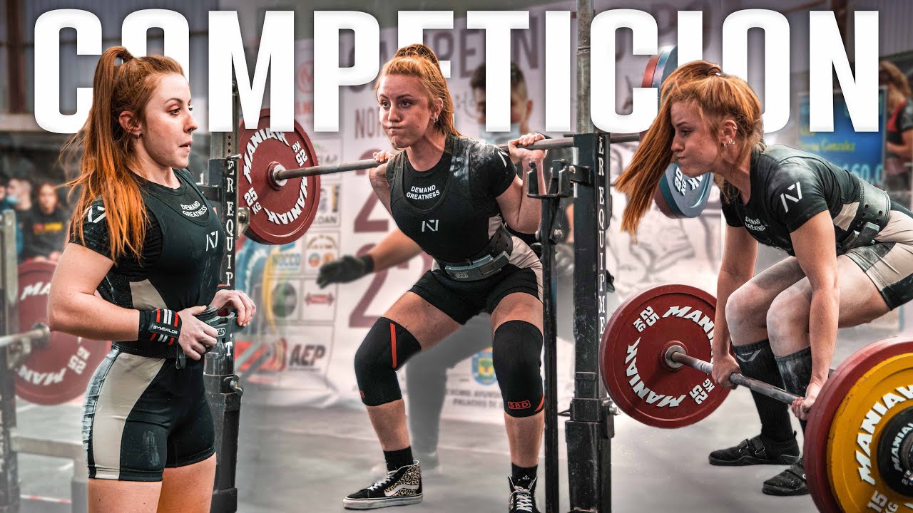 MI PRIMERA COMPETICIÓN de POWERLIFTING | Alba Novoa - YouTube